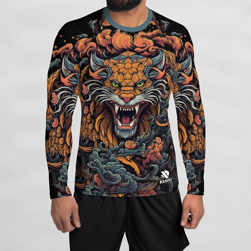 Jungle Rash Guard - Men | Rashuelite