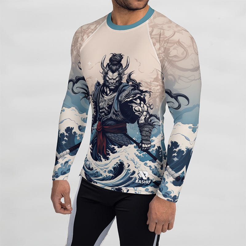 Cloud Rash Guard - Men | Rashuelite